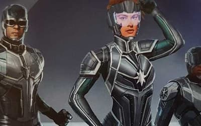 CAPTAIN MARVEL Concept Art Shows Off Alternate Designs For Yon-Rogg ...