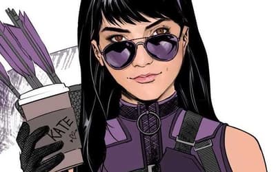 HAWKEYE: Latest Set Photos Spotlight Hailee Steinfeld And Her Adorable ...