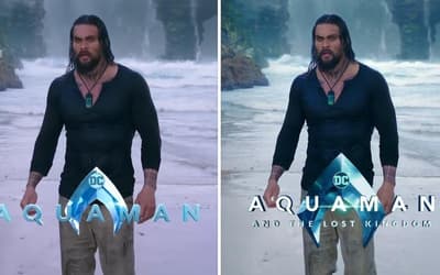 AQUAMAN AND THE LOST KINGDOM's Trailer Teaser Recycled Footage From ...