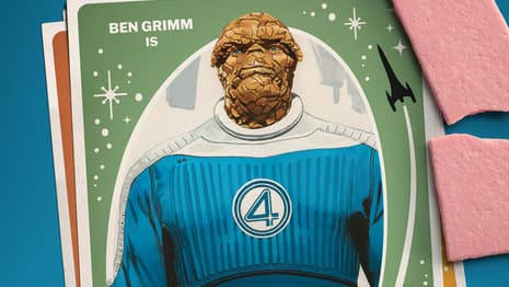 THE FANTASTIC FOUR: FIRST STEPS Merchandise Features New Look At Marvel ...