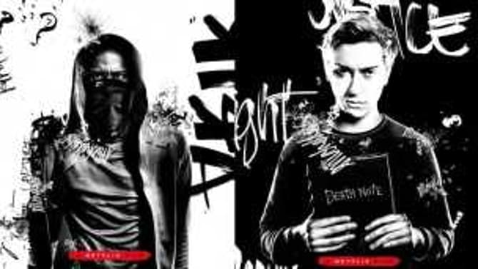 Final DEATH NOTE Character Posters Feature Nat Wolff As Light Turner ...