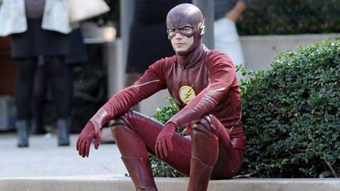 Grant Gustin Addresses Photo Leak Of THE FLASH Season 5 Suit; Slams ...