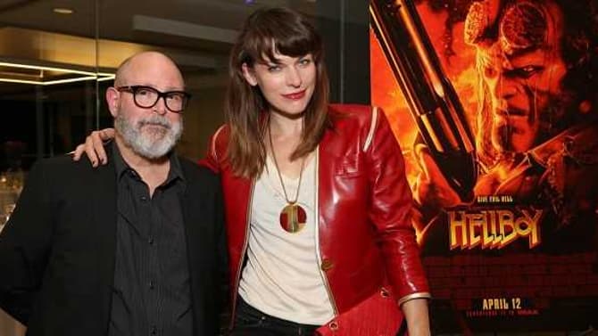 HELLBOY EXCLUSIVE Interview With Legendary Creator Mike Mignola About ...