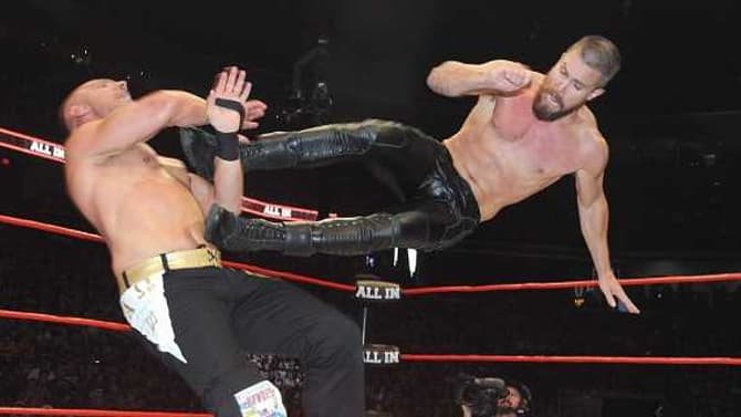 Will ARROW Star Stephen Amell Make The Leap To ALL ELITE WRESTLING Once ...