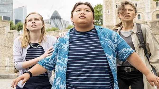 SPIDER-MAN: FAR FROM HOME Star Angourie Rice On Betty Brant's Expanded ...