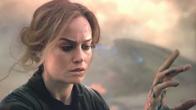 CAPTAIN MARVEL IMAX Screenshots Show Off An Impressive 33% More Of The ...
