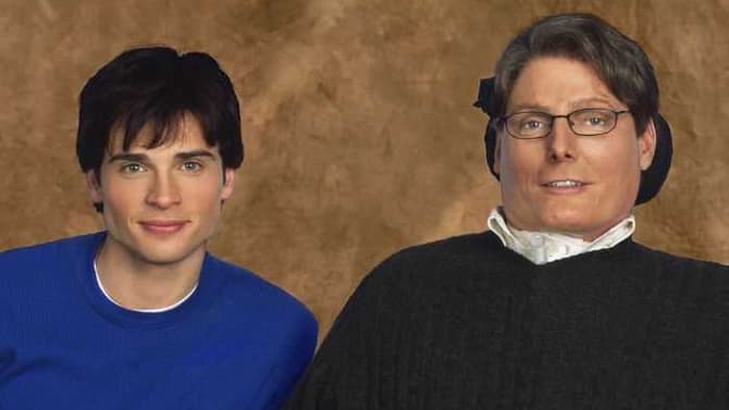 SMALLVILLE Star Tom Welling On Being The Only Superman Actor To Work ...