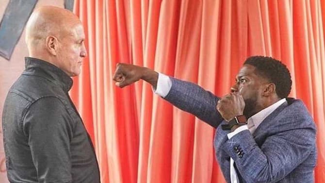 Kevin Hart/Woody Harrelson Action-Comedy THE MAN FROM TORONTO Heading ...