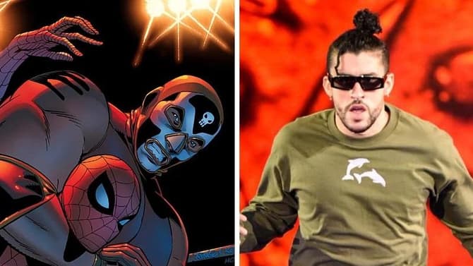 EL MUERTO Star Bad Bunny Promises The SPIDER-MAN Spinoff Movie Will Be ...