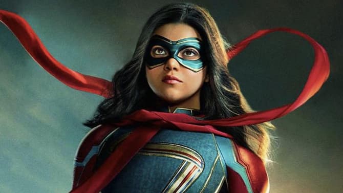 MS. MARVEL: Behind-The-Scenes Clip From RISE Shows The Fascinating CGI ...