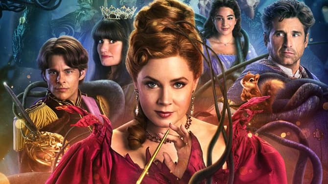 DISENCHANTED: Amy Adams Becomes The Evil Stepmother In First Trailer ...