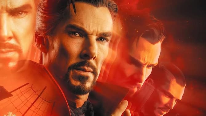 DOCTOR STRANGE IN THE MULTIVERSE OF MADNESS Star Benedict Cumberbatch ...