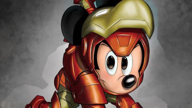 Marvel Comics Variants Celebrating 100 Years Of Disney Showcase The ...