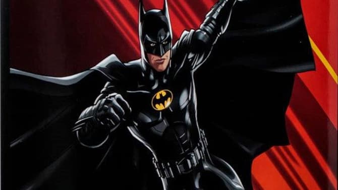 THE FLASH: New Batman And Scarlet Speedster Promo Art Revealed Via ...