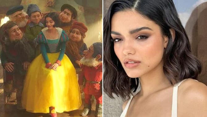 SNOW WHITE: Disney Releases First Official Image As Live-Action Remake ...