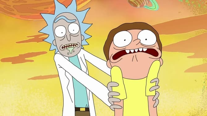 RICK AND MORTY: New Lead Stars Ian Cardoni And Harry Belden Weigh In On ...
