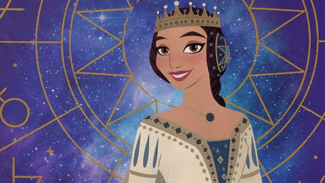 WISH Interview: Angelique Cabral On Queen Amaya's Original Villain Role ...