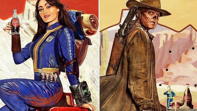 FALLOUT TV Series Gets New Posters Showcasing Its Lead Characters; Will ...