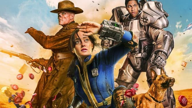 New Behind-The-Scenes FALLOUT Footage Teases Prime Video's Post ...