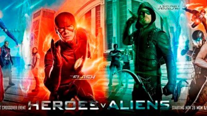The DCTV Heroes Come Together On Four New Posters For The HEROES V ...