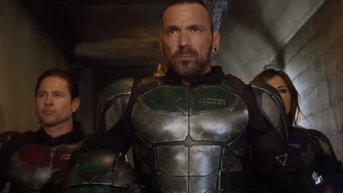 New LEGEND OF THE WHITE DRAGON Trailer Showcases Jason David Frank's ...
