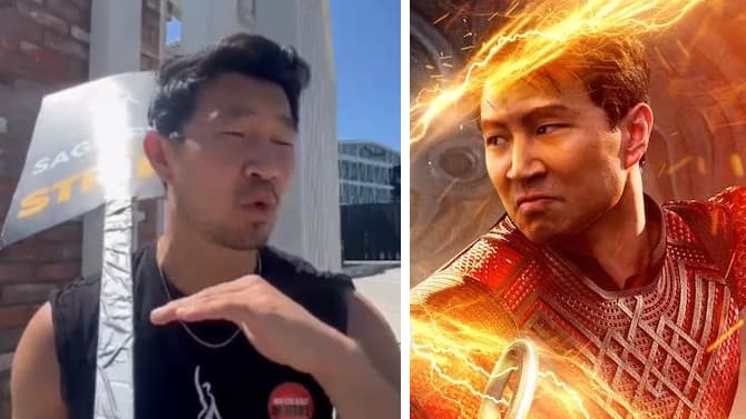 SHANG-CHI Actor Simu Liu On Why He Supports The SAG-AFTRA Strike; WGA ...