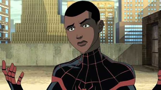 Miles Morales Confirmed For Sony's Animated SPIDER-MAN Movie As First ...