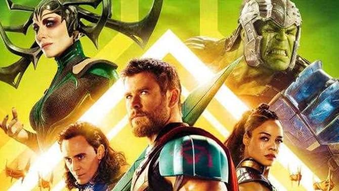 THOR: RAGNAROK Magazine Cover Teases A Face-Off For The Ages; New NYCC ...