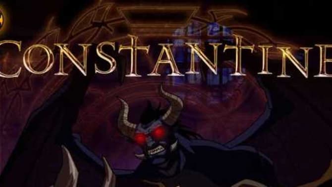 CONSTANTINE CW Seed Animated Series Poster Resurrects Matt Ryan's ...