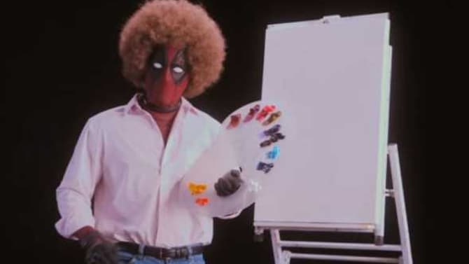 DEADPOOL Creator Shares The Perfect Drawing Of The Merc With A Mouth As ...
