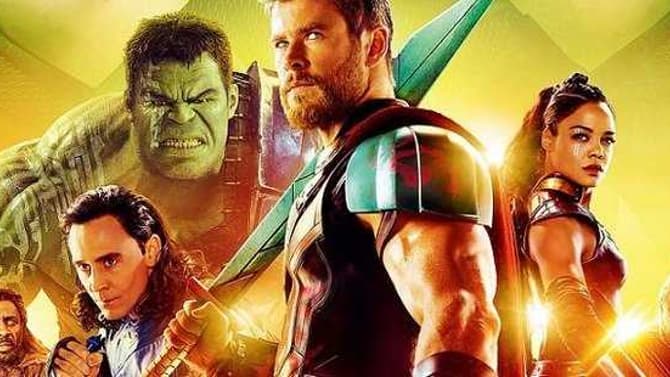 The King Of Asgard Takes His Throne In This Awesome New THOR: RAGNAROK ...