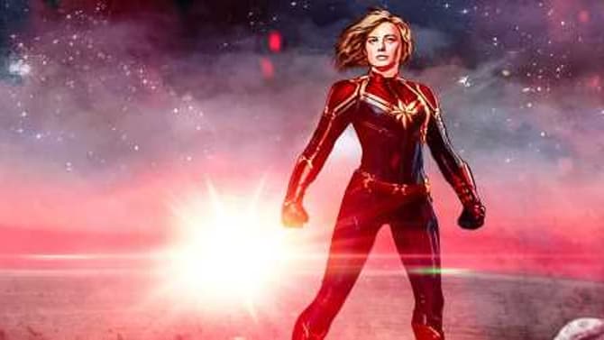 CAPTAIN MARVEL Fan-Manip Gives Us A Far More Comic-Faithful Version Of ...