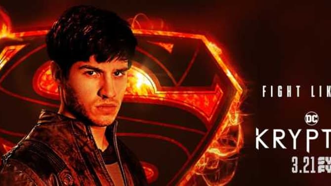 KRYPTON House Posters Spotlight The Principal Families Of Superman's ...