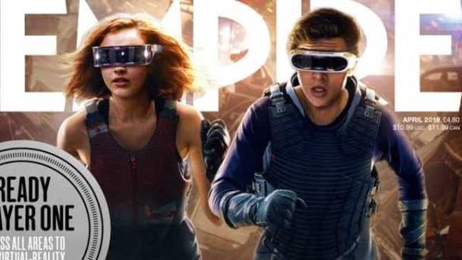 READY PLAYER ONE And Four Classic Steven Spielberg Movies Grace Empire ...
