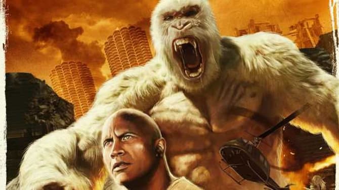 RAMPAGE: George Breaks Out In The First Official Clip From Dwayne ...