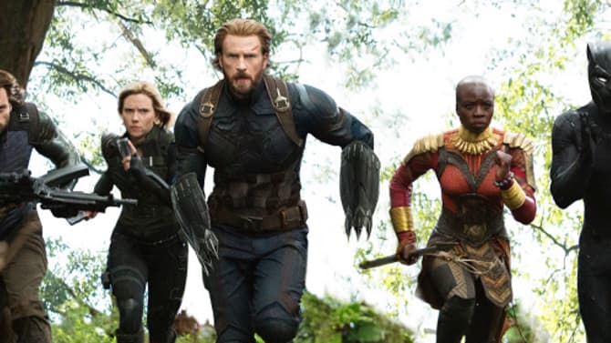AVENGERS: INFINITY WAR Featurette Celebrates 10 Glorious Years Of ...