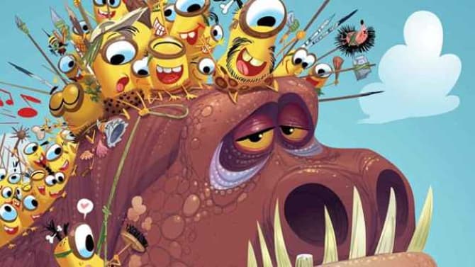Viva Le Boss! New MINIONS Comic Book Series Officially Announced By ...
