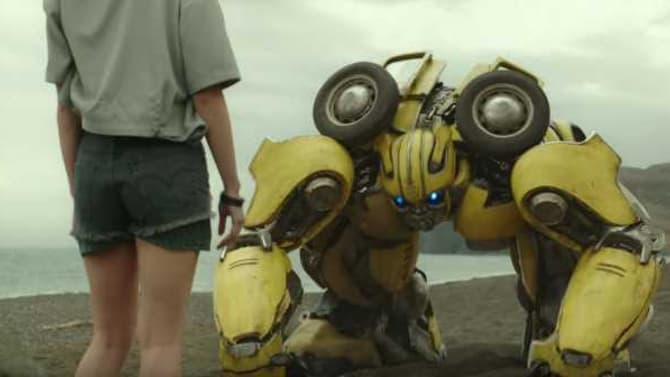 BUMBLEBEE Trailer Teases Feature Awesome Redesigned Takes On Soundwave ...