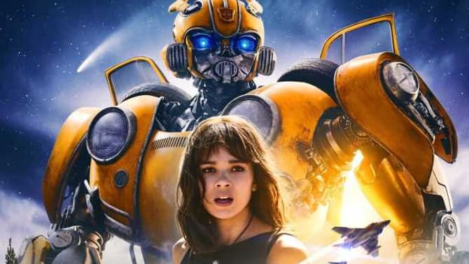 BUMBLEBEE Poster Pits Hailee Steinfeld & B-127 Against John Cena & A ...