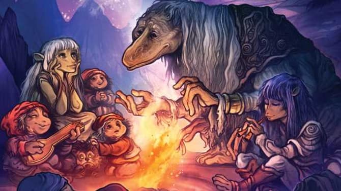 DARK CRYSTAL Prequel Pics Unveiled; Voice Cast Includes Taron Egerton ...