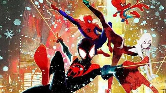 SPIDER-MAN: INTO THE SPIDER-VERSE - The Spider-Gang Wishes Us All A ...