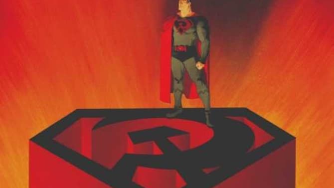 SUPERMAN: RED SON Animated Movie Reportedly In Development; Cast ...