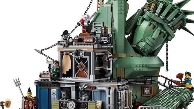 LEGO Unveils Massive "Welcome To Apocalypseburg!" Set From THE LEGO MOVIE 2