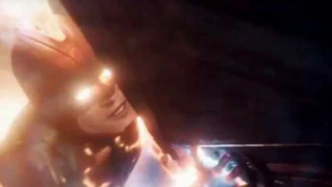 CAPTAIN MARVEL: Check Out Some Action-Packed New Footage In These ...