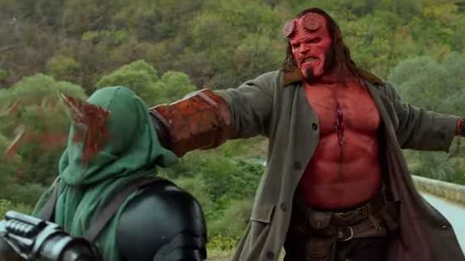 HELLBOY: Check Out Over 40 Hi-Res Screenshots From The Awesome, Bloody ...