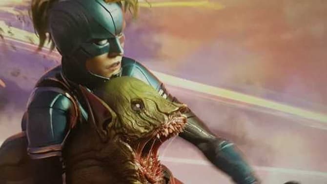 CAPTAIN MARVEL Concept Art Reveals Some Terrifying Alternate Designs ...