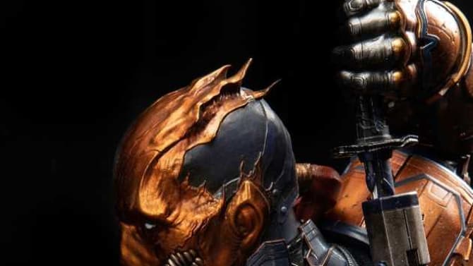 This XM Studio DEATHSTROKE Statue Imagines The Mercenary As A Demon ...