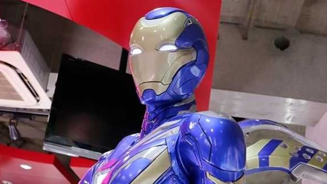 AVENGERS: ENDGAME - Check Out More Photos Of Captain Marvel's New Suit ...