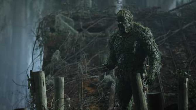 SWAMP THING Trailer Teases Terrifying Body Horror As Abby Arcane Meets ...