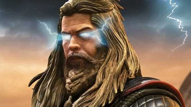 AVENGERS: ENDGAME Iron Studios Thor Statue Shows Off The God Of Thunder ...